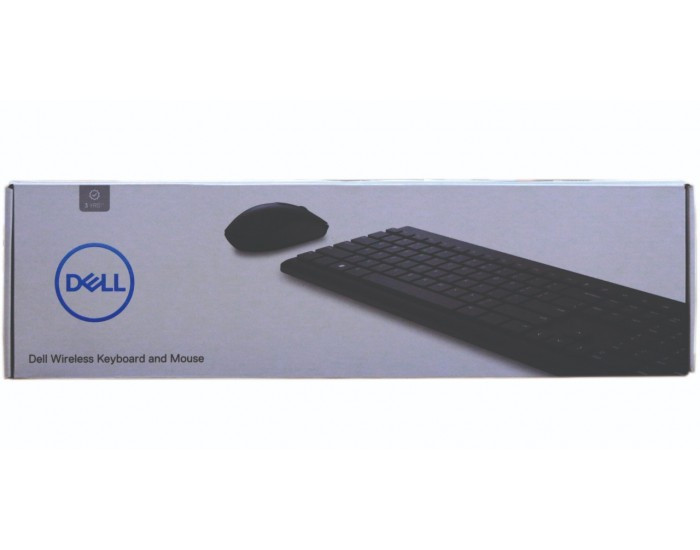 Dell Keyboard Mouse Combo Wireless Km3322w